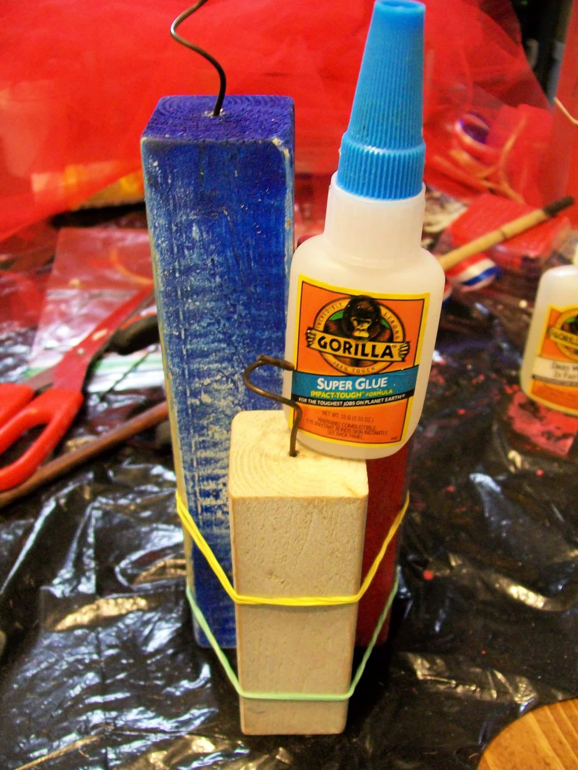 Easy Peasy Wooden Firecrackers - My Repurposed Life®