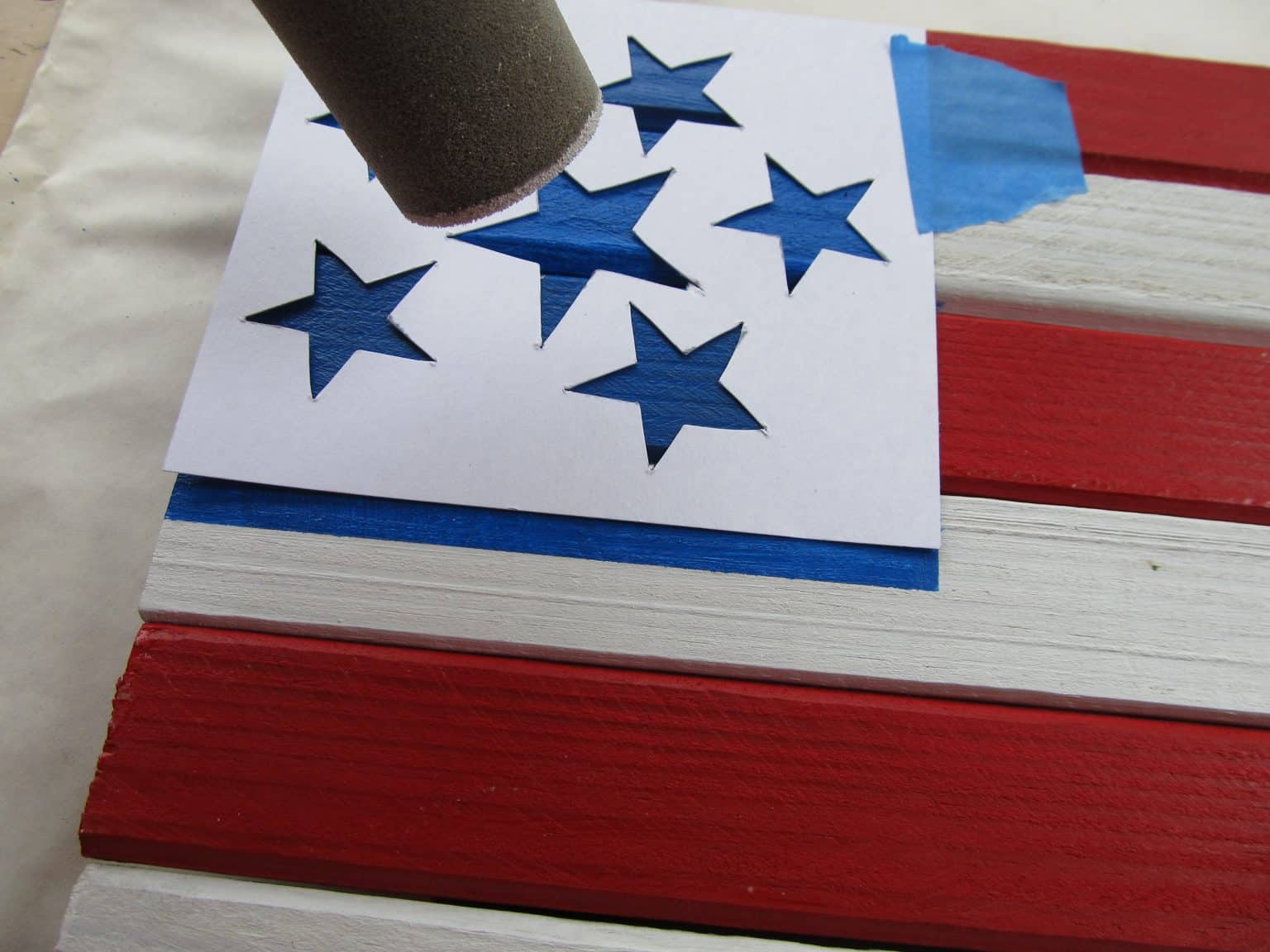How to Make an Easy Garden Flag - My Repurposed Life®