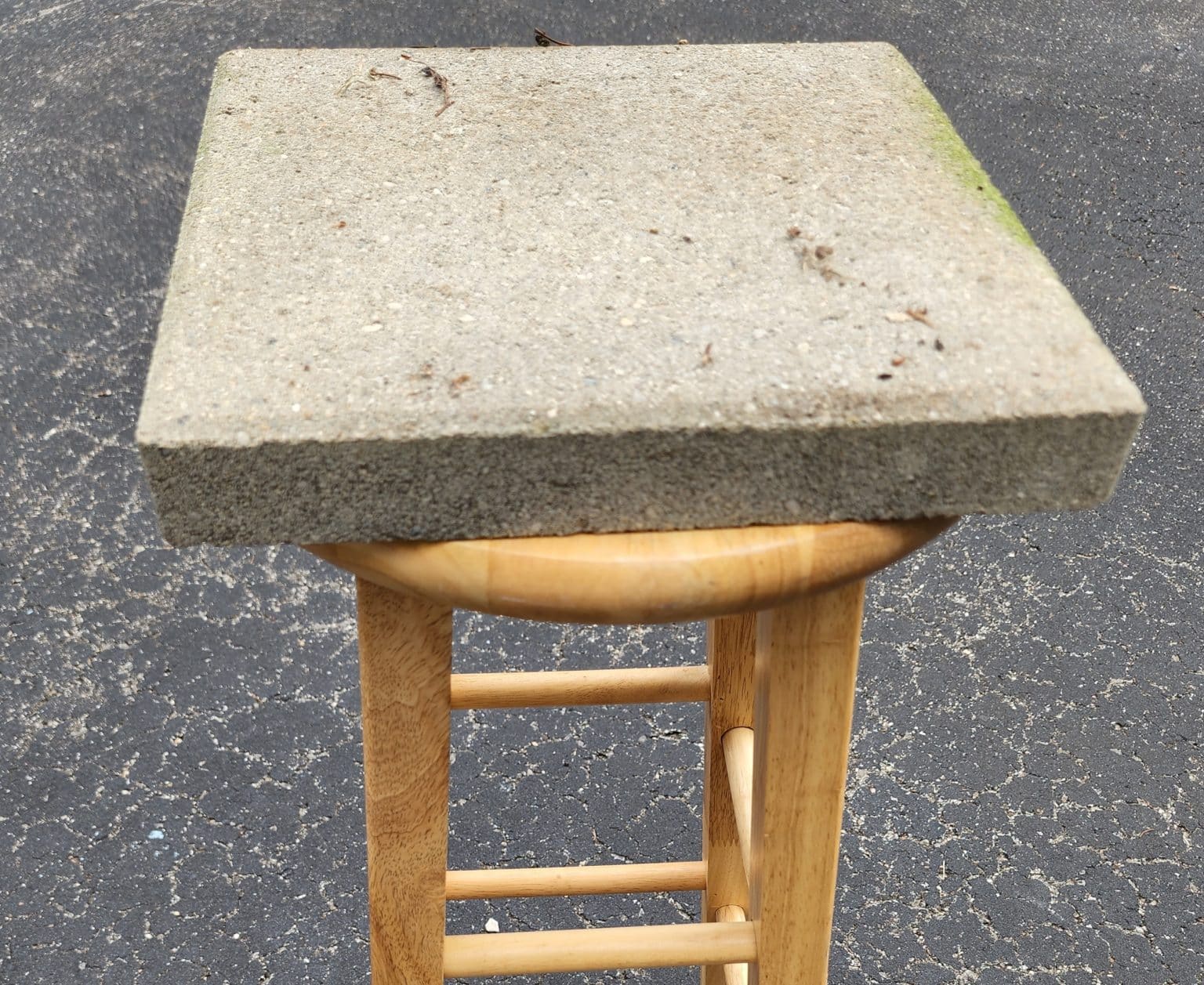 Decoupage Upcycled Bar Stools with Napkins | No Fail Project - My ...