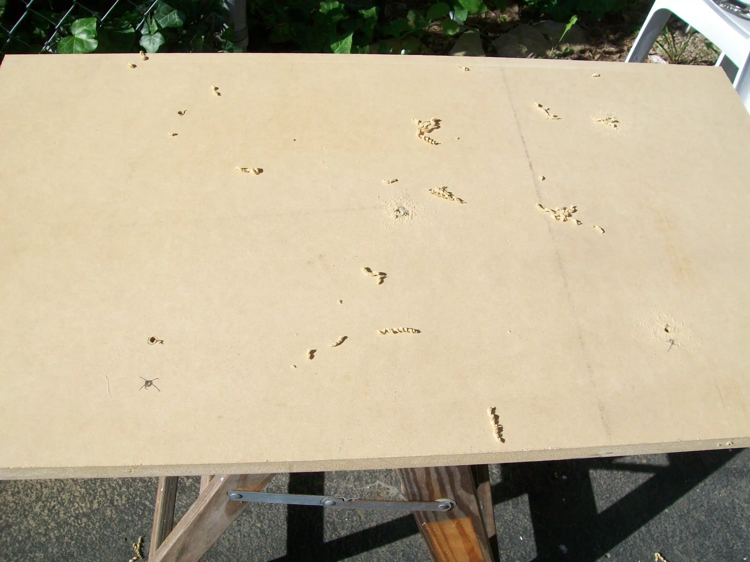 DIY Coffee Table Bench - My Repurposed Life®