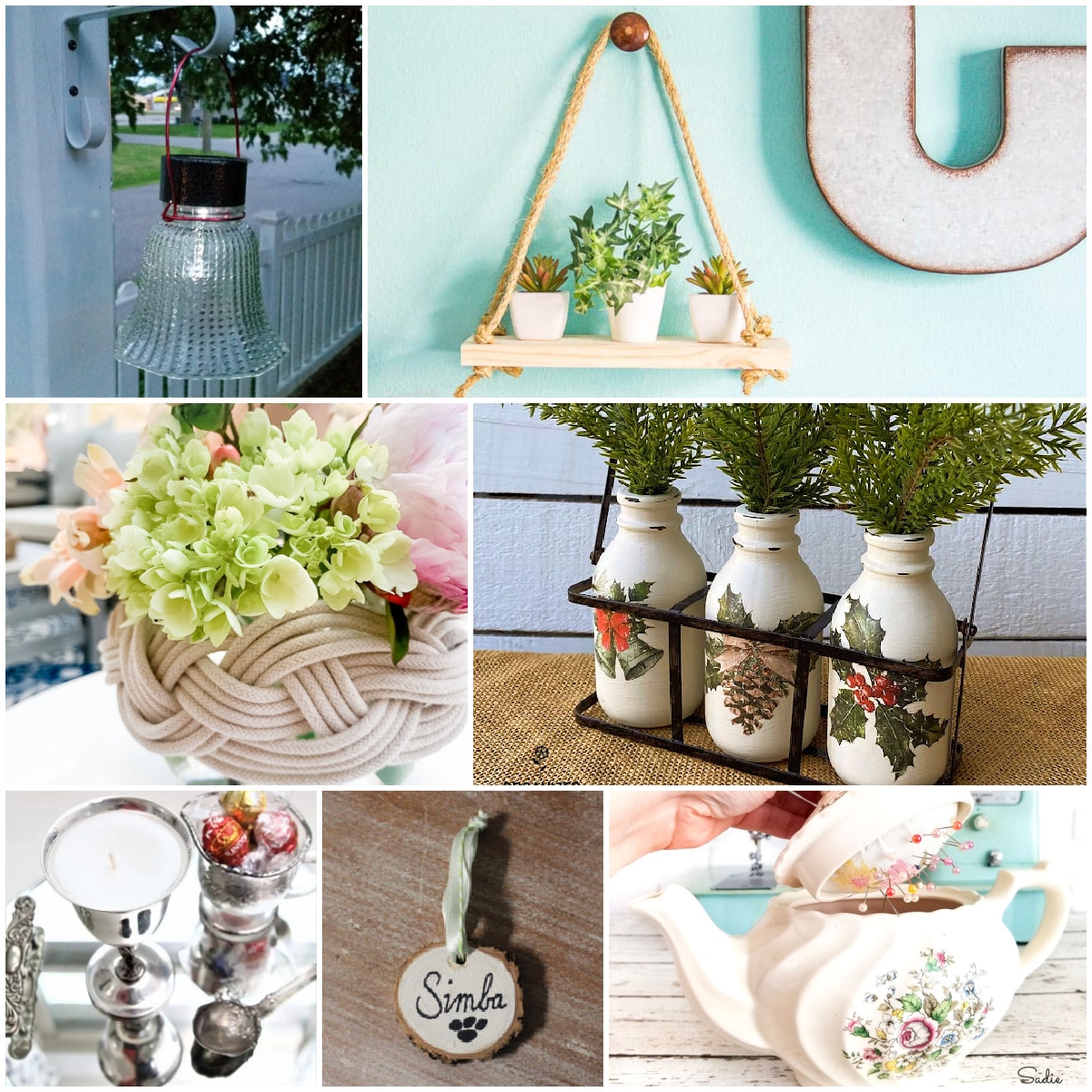 Easy Project Ideas for When You're Stuck in the House and Bored to ...