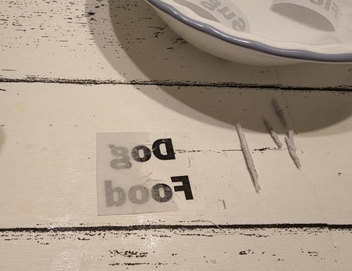 Packing Tape Image Transfer Stickers - My Repurposed Life®