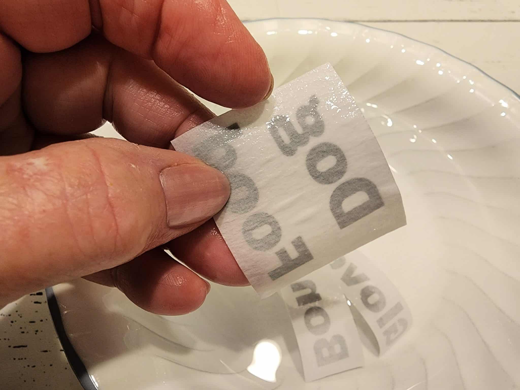 Packing Tape Image Transfer Stickers - My Repurposed Life®