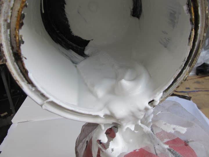 How to deal with rusted paint cans - My Repurposed Life®