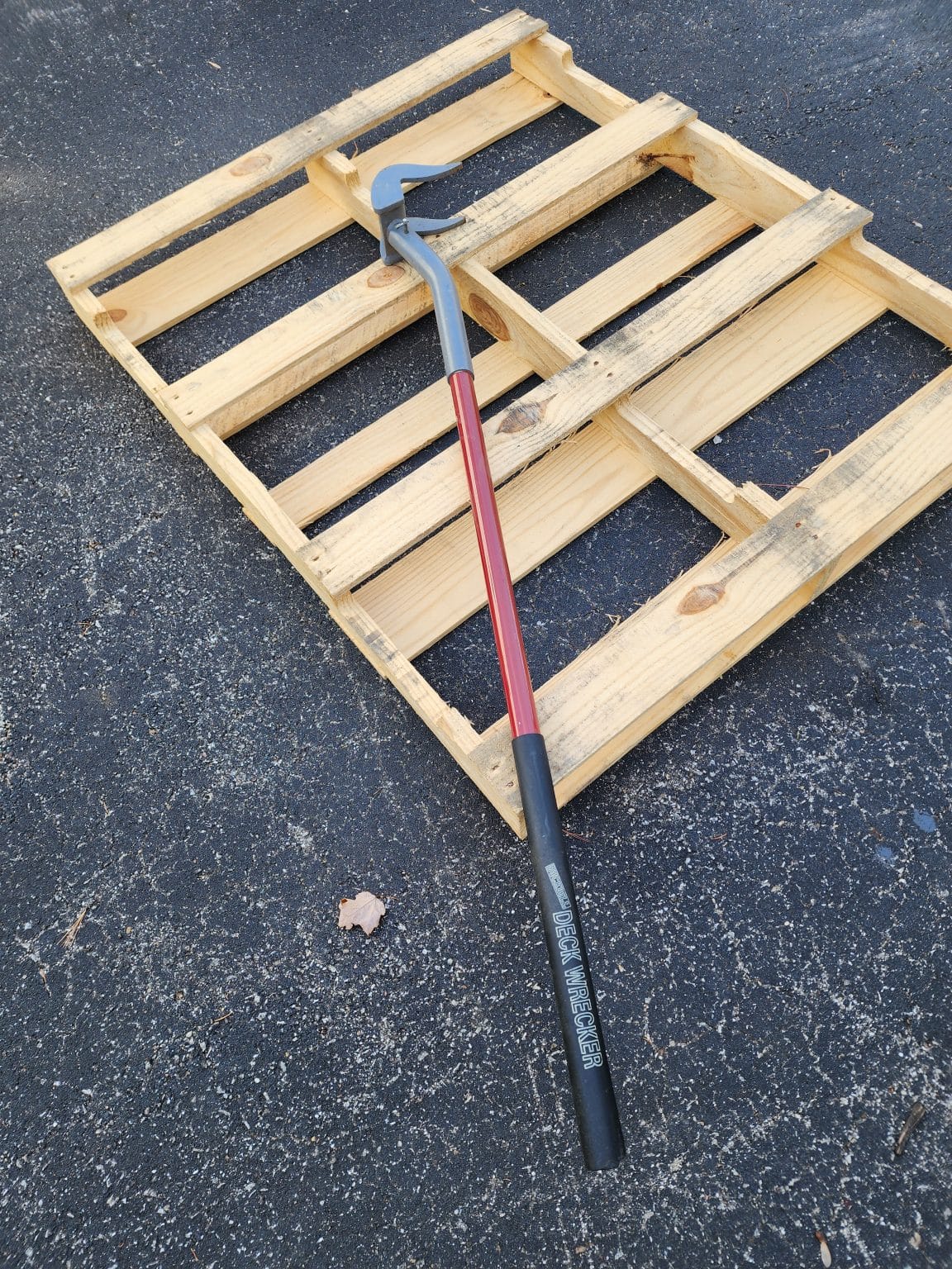 Pallet Wood Tree Collar | Simple Design You Can Make - My Repurposed Life®