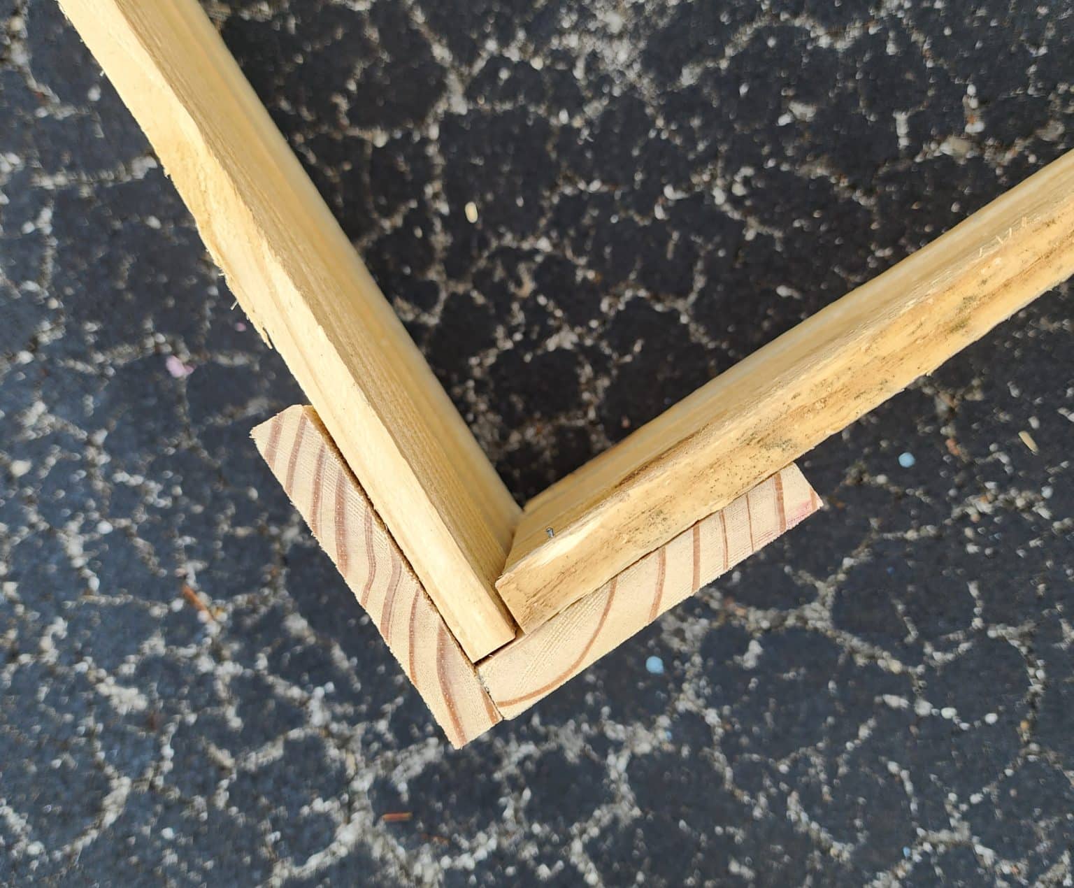 Pallet Wood Tree Collar | Simple Design You Can Make - My Repurposed Life®