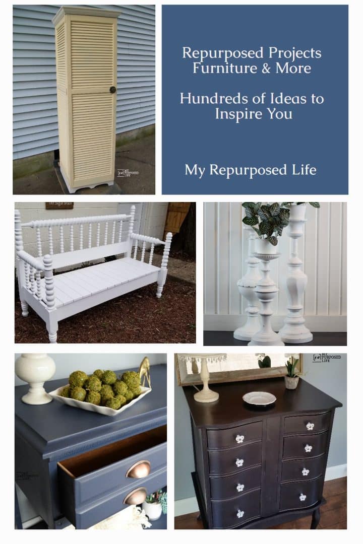 Repurposed Furniture Projects and more - My Repurposed Life®