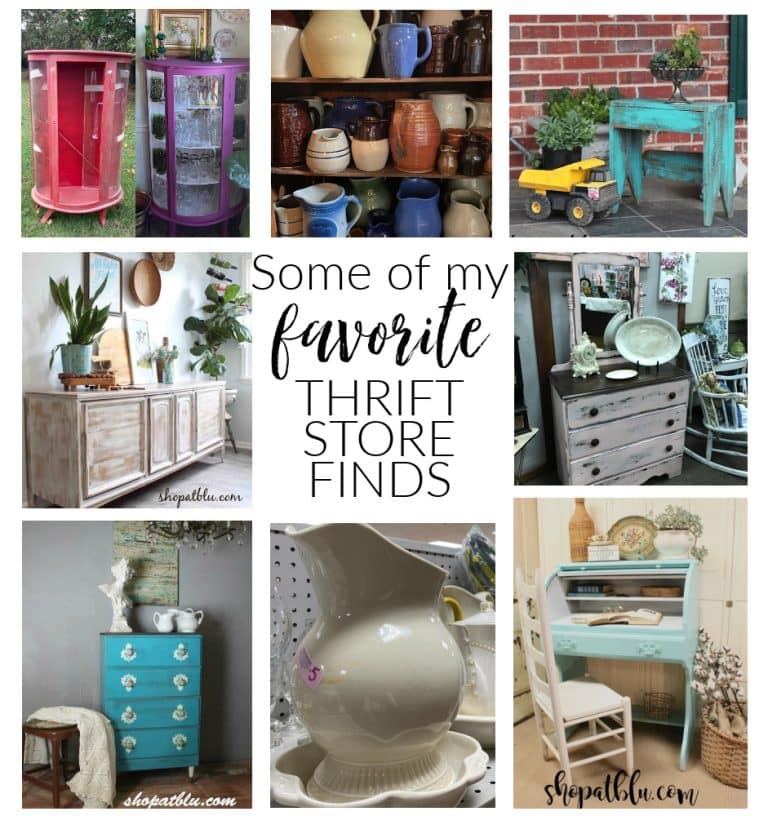 Thrift Store Shopping | Secrets and Tips - My Repurposed Life®