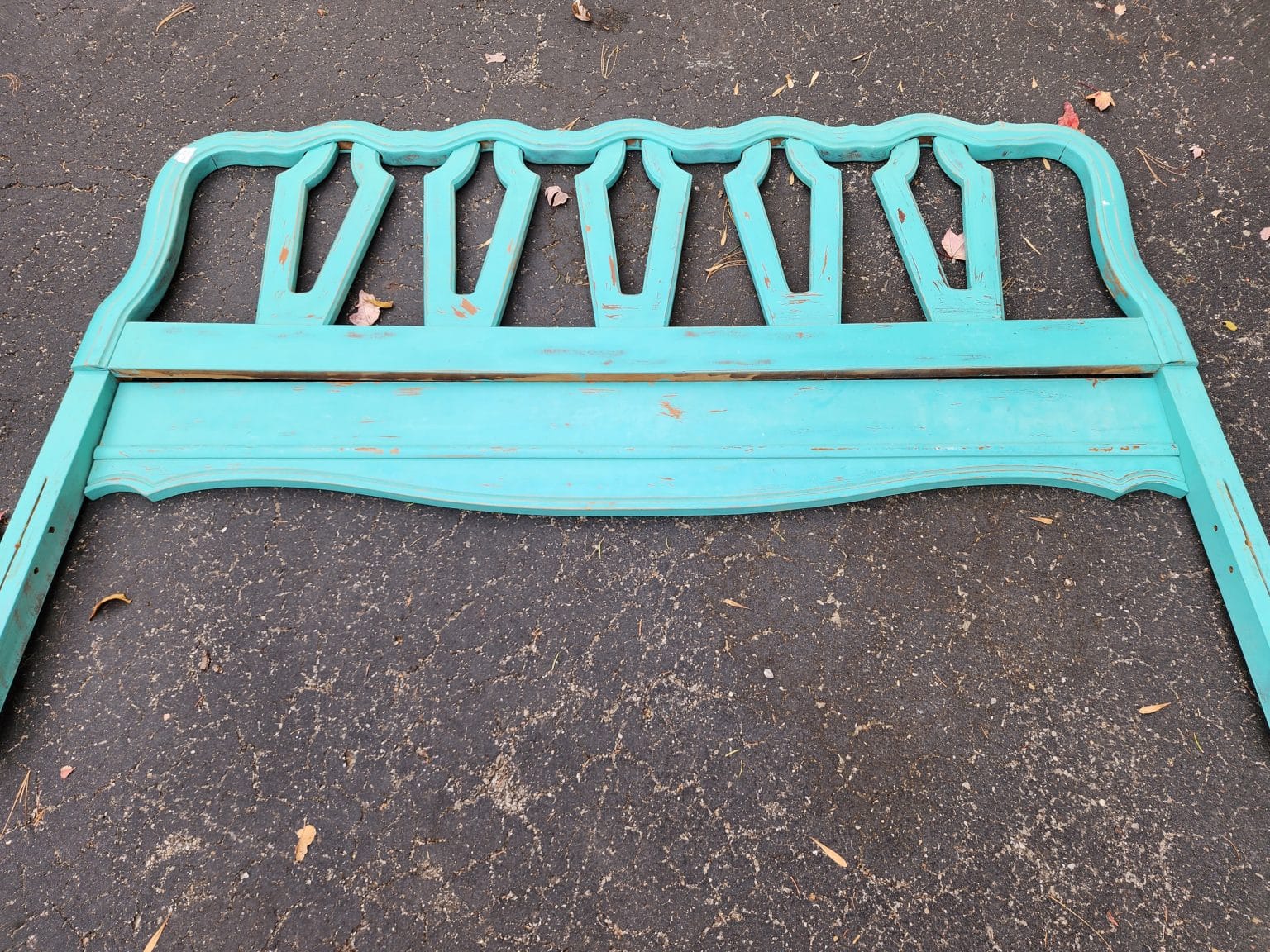 Queen Headboard Coat Rack - My Repurposed Life®