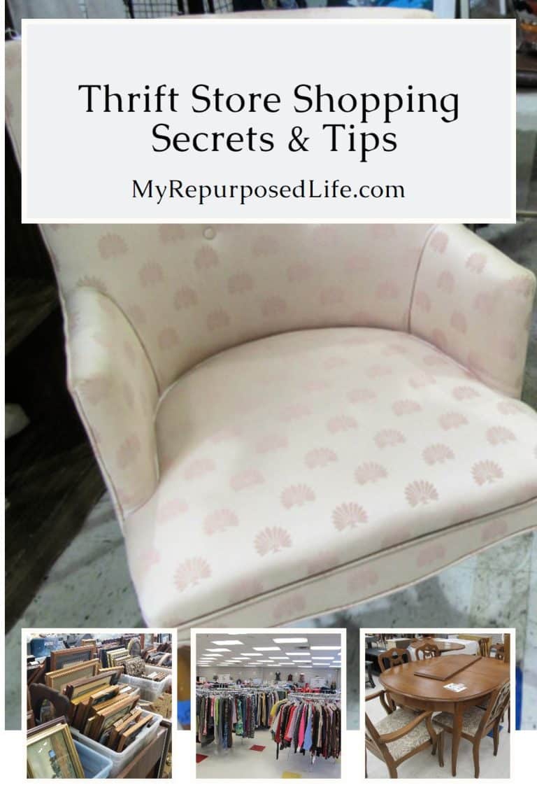 Thrift Stores | Become a Pro - My Repurposed Life®