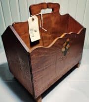 Vintage Magazine Rack Upcycle - My Repurposed Life®