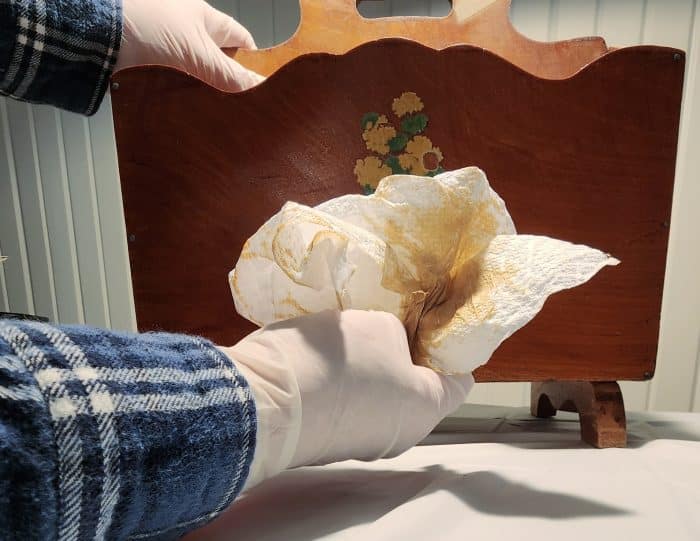 Vintage Magazine Rack Upcycle - My Repurposed Life®