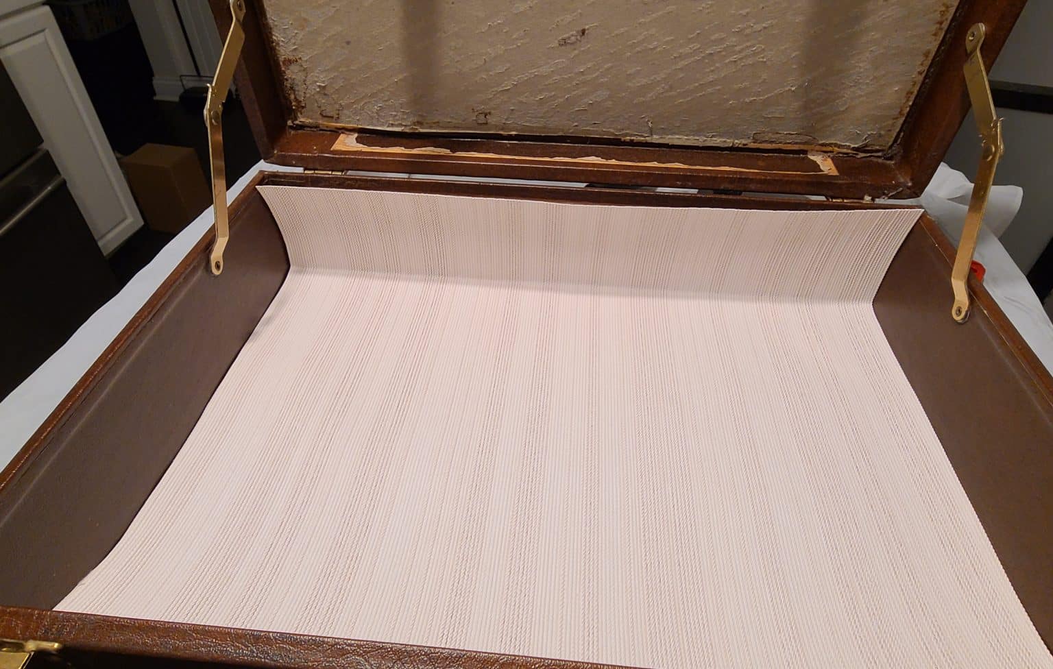 DIY Painted Suitcase - My Repurposed Life®