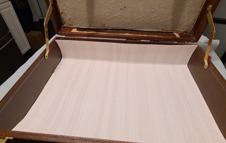 DIY Painted Suitcase - My Repurposed Life®