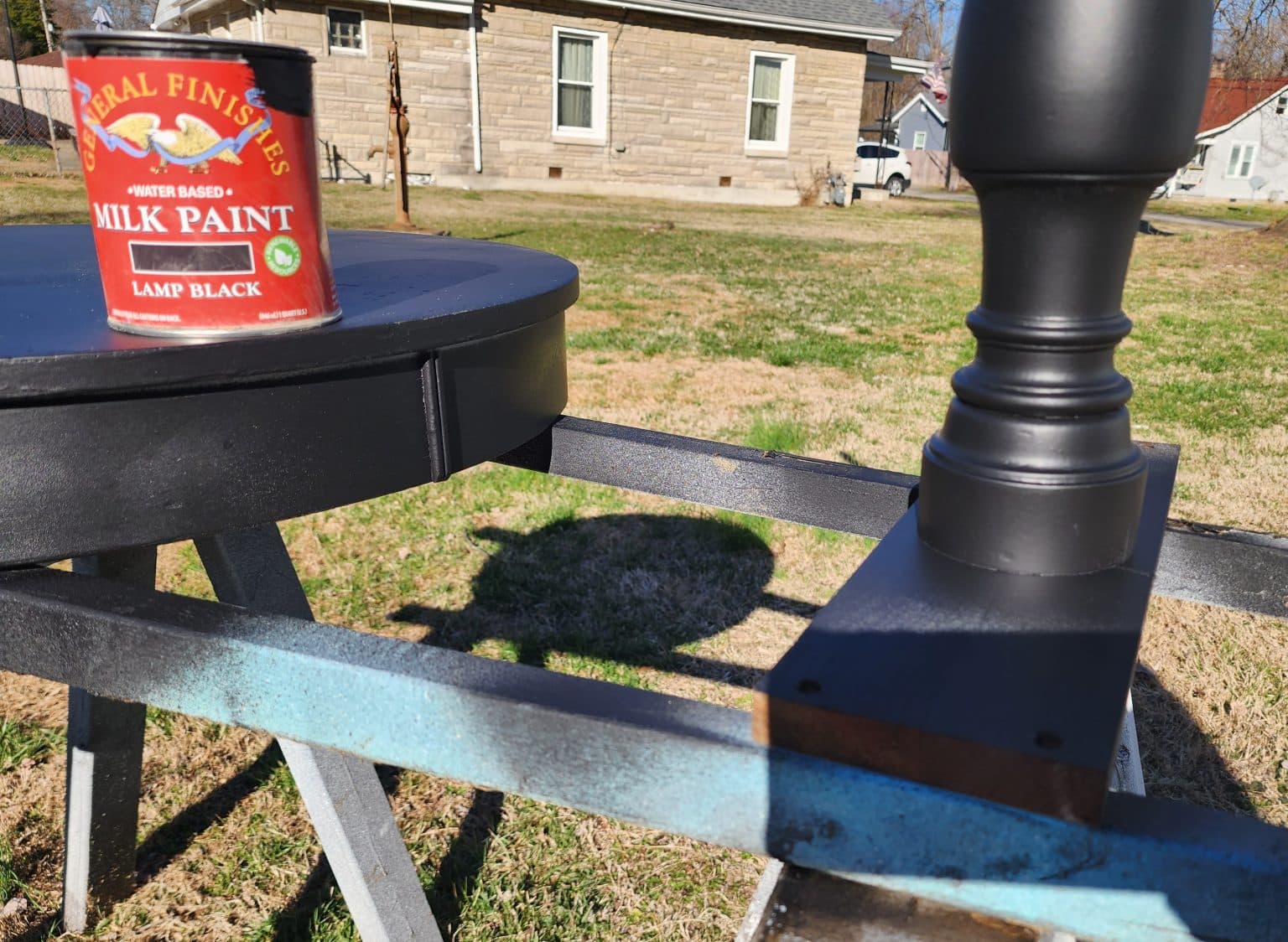 Drum Table Makeover - My Repurposed Life®
