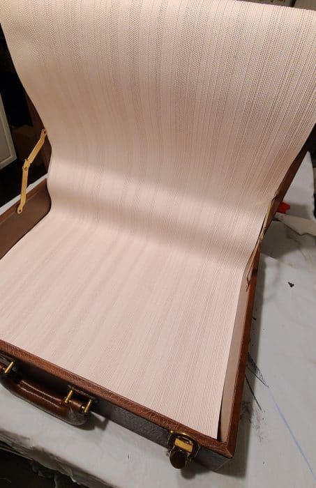 DIY Painted Suitcase - My Repurposed Life®