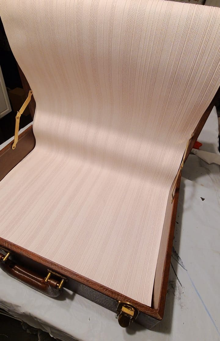 DIY Painted Suitcase - My Repurposed Life®