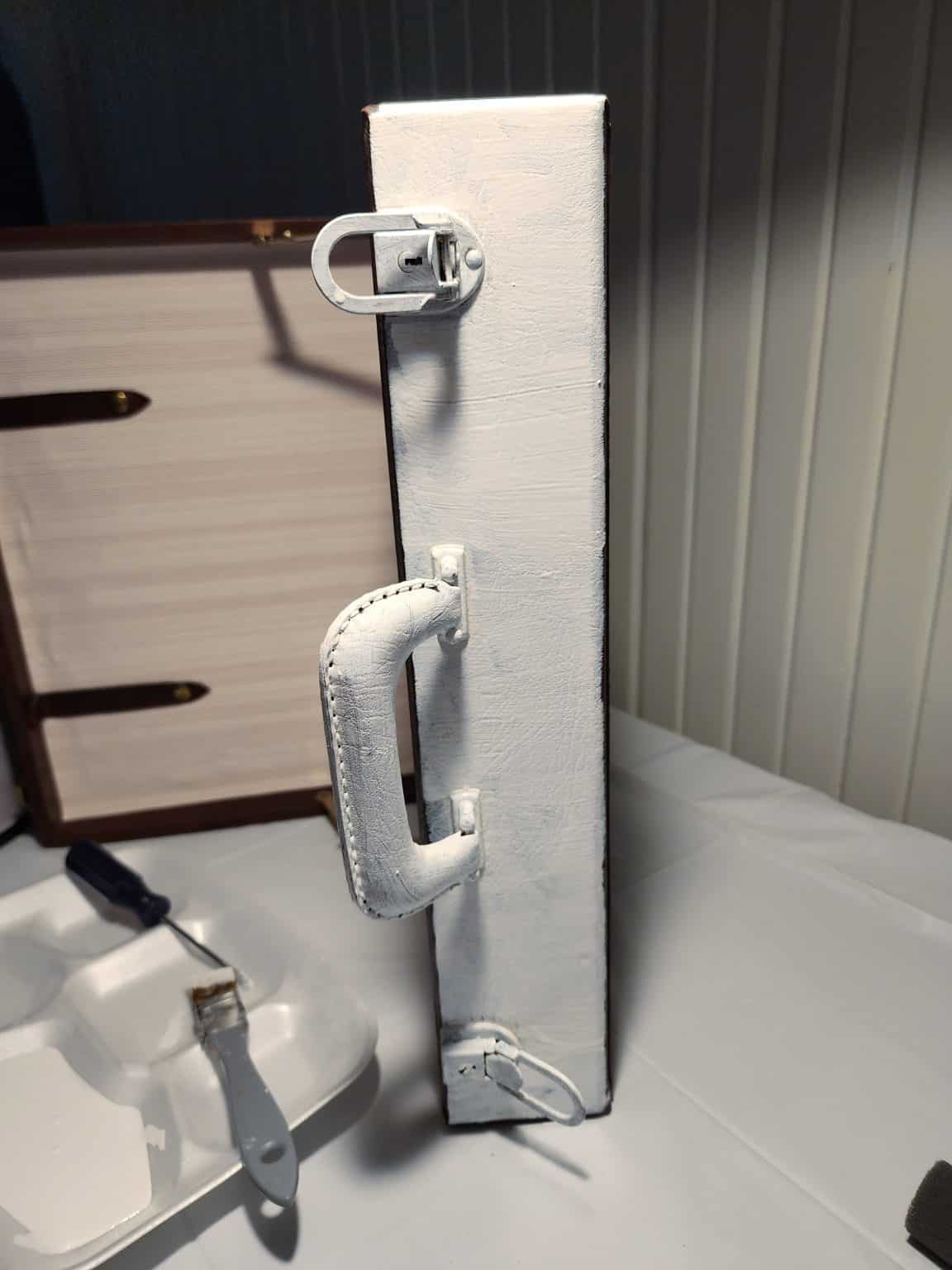 DIY Painted Suitcase - My Repurposed Life®