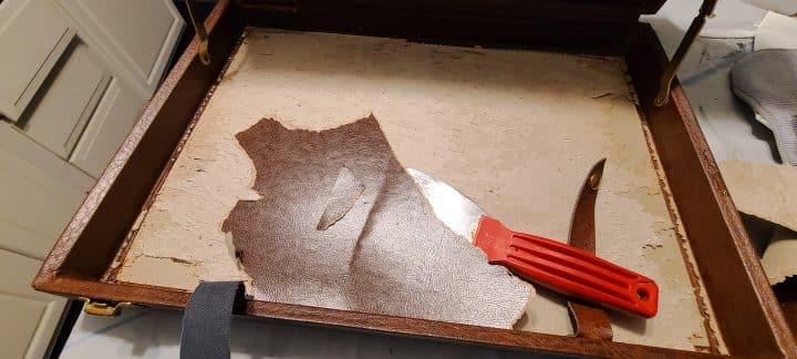 DIY Painted Suitcase - My Repurposed Life®