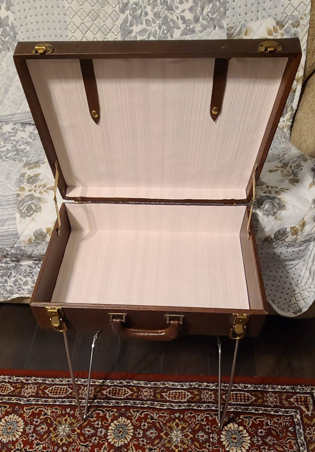 DIY Painted Suitcase - My Repurposed Life®