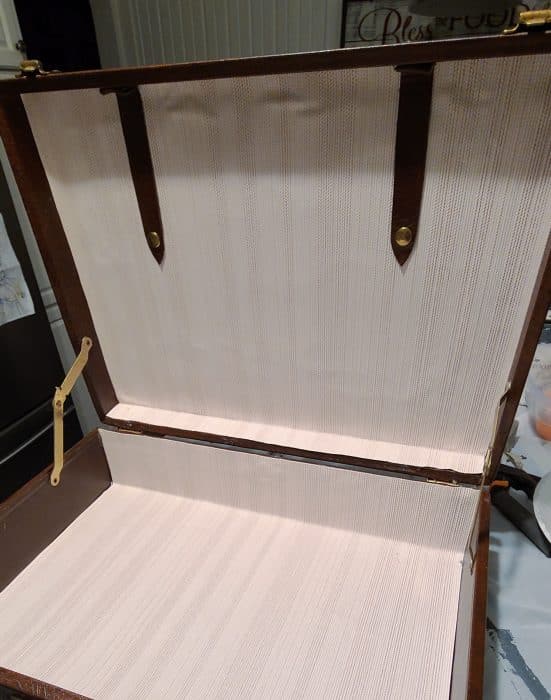 DIY Painted Suitcase - My Repurposed Life®