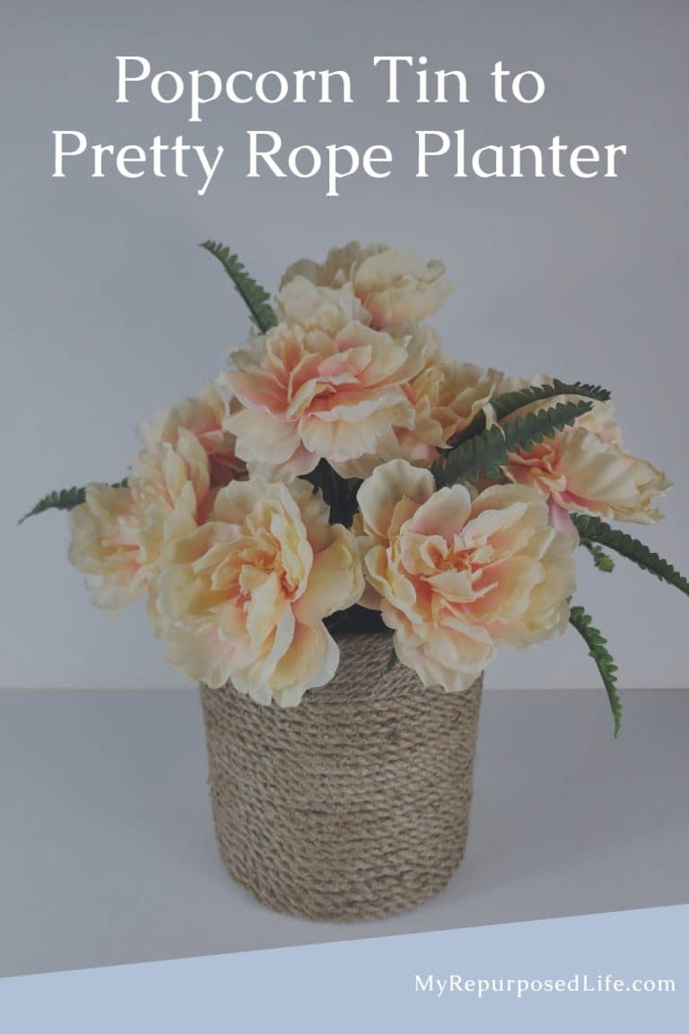 Upcycle Ideas | Recycle Bin Projects - My Repurposed Life®