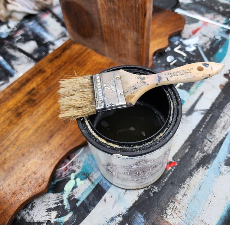 Upcycled Glass Chandelier - My Repurposed Life® Rescue Re-imagine Repeat