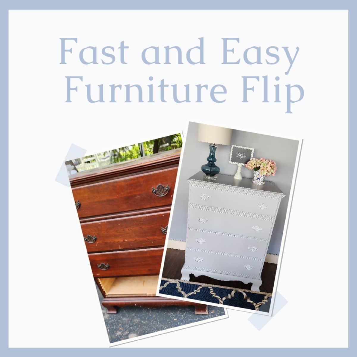 Chest of Drawers - My Repurposed Life®