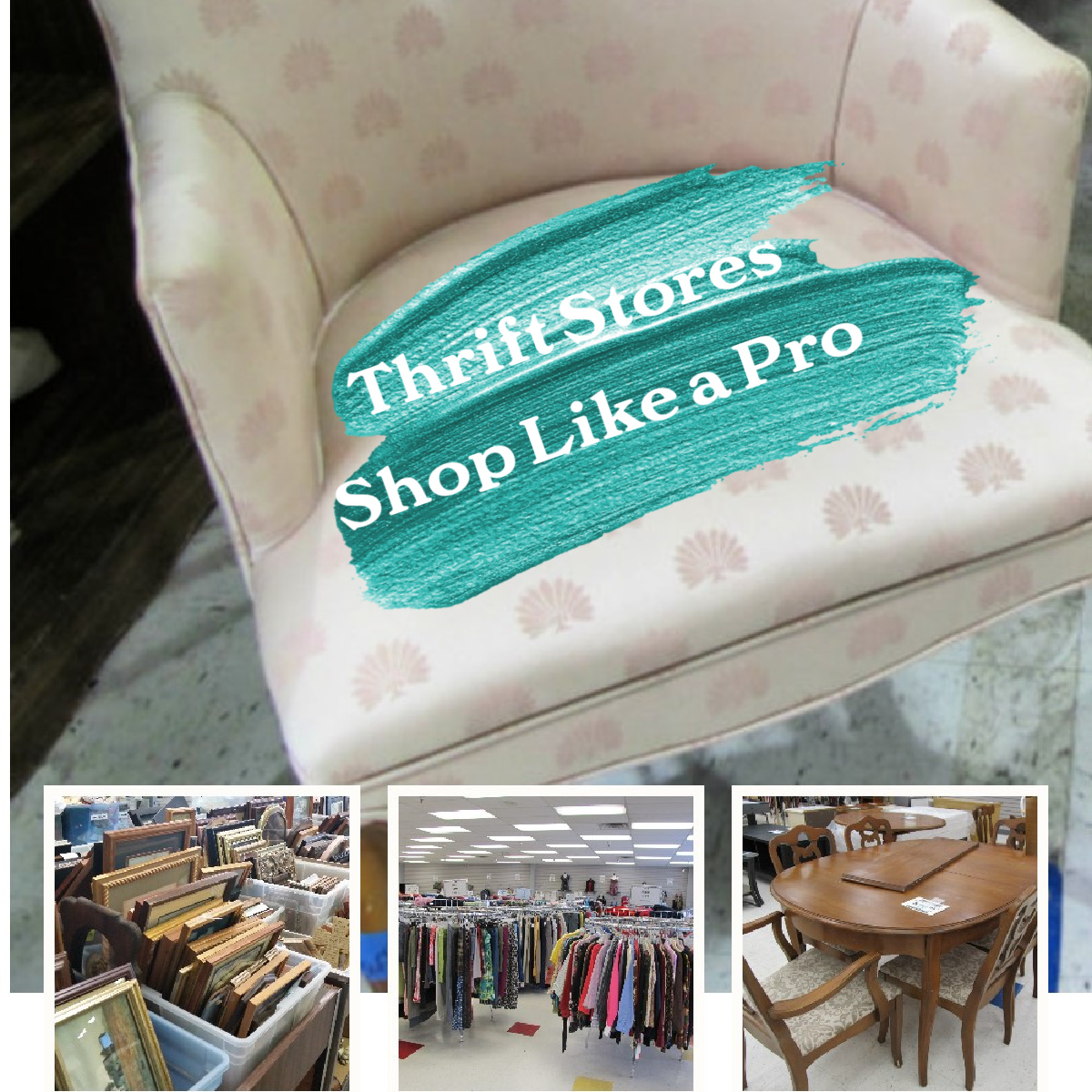 Thrift Stores | Become a Pro - My Repurposed Life®