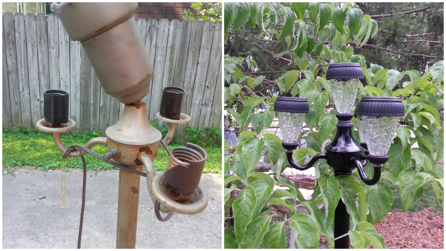 Solar Light Features - My Repurposed Life®