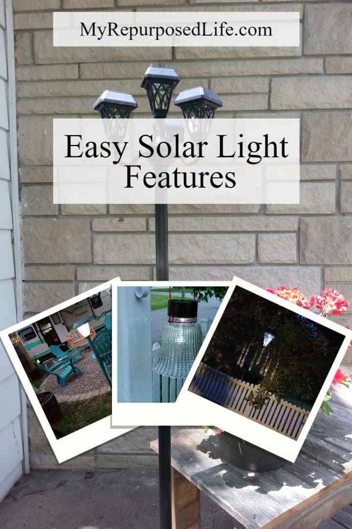 Solar Light Features - My Repurposed Life®