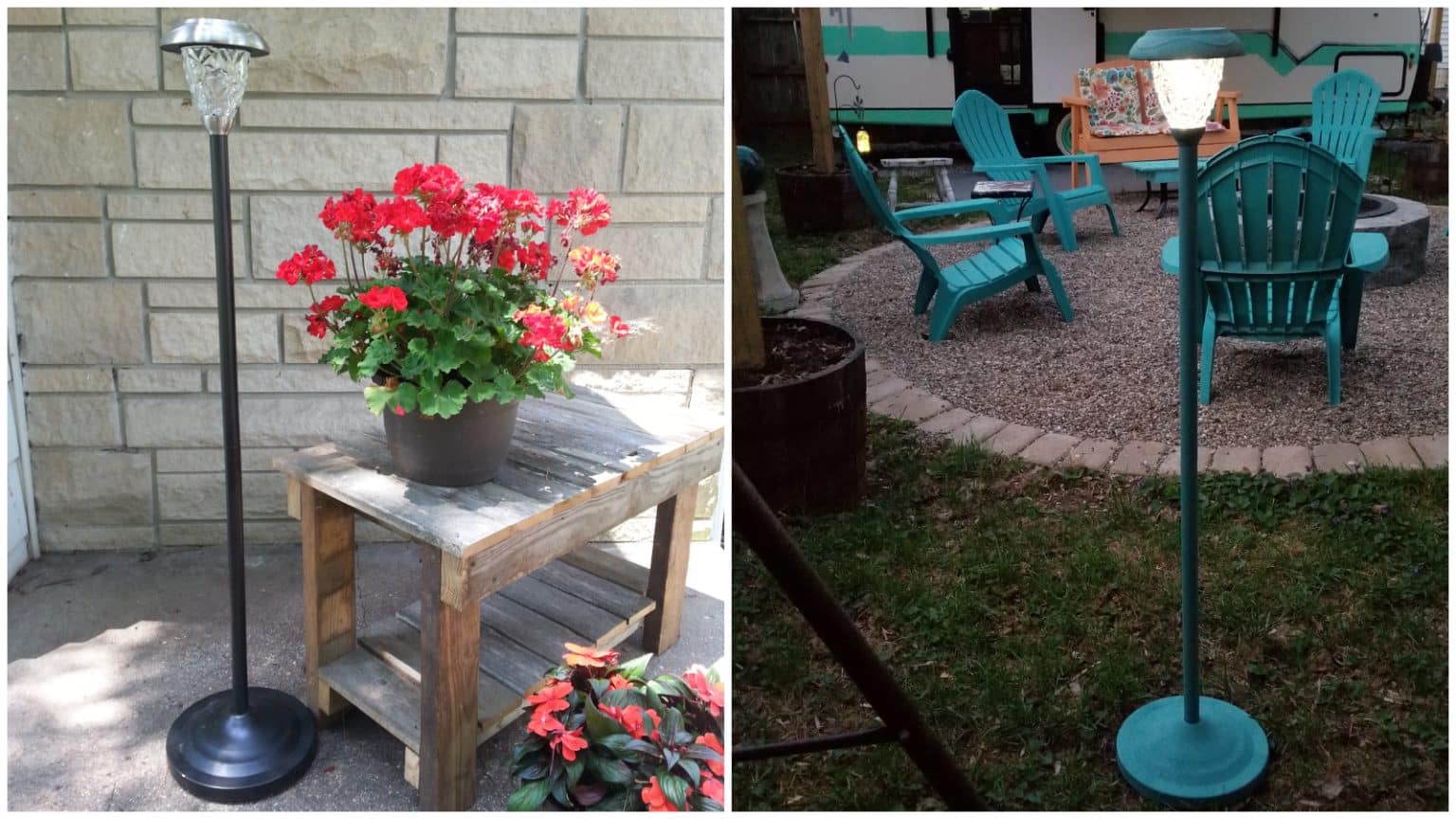 Solar Light Features - My Repurposed Life®