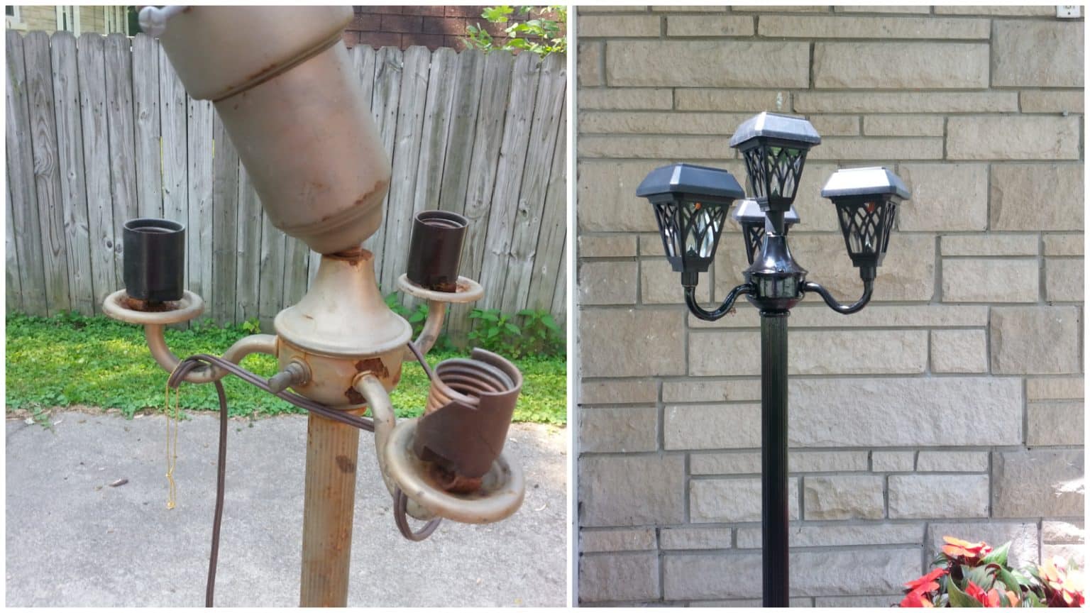 Solar Light Features - My Repurposed Life®