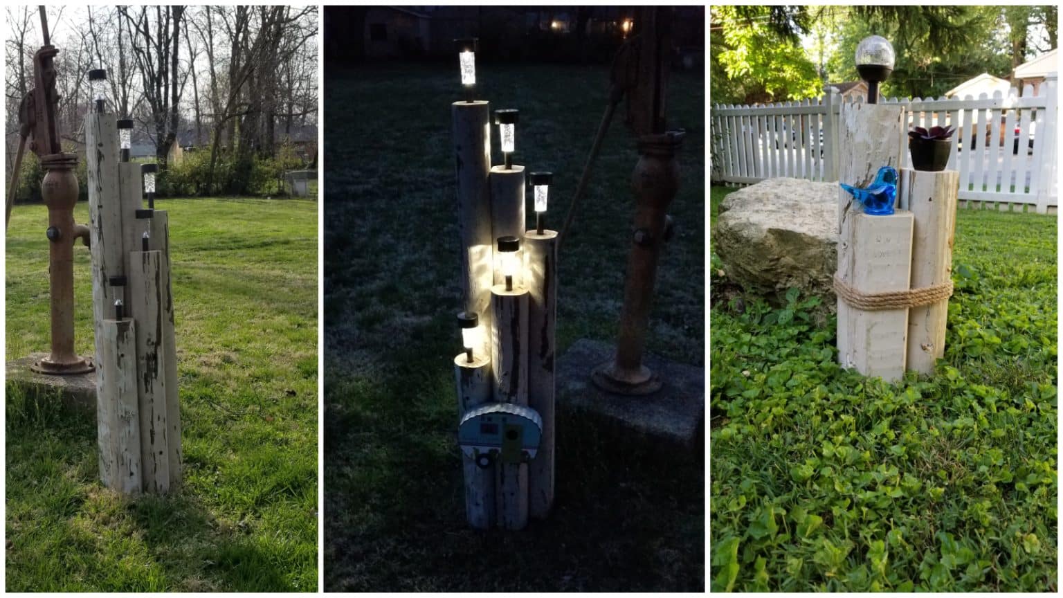 Solar Light Features - My Repurposed Life®