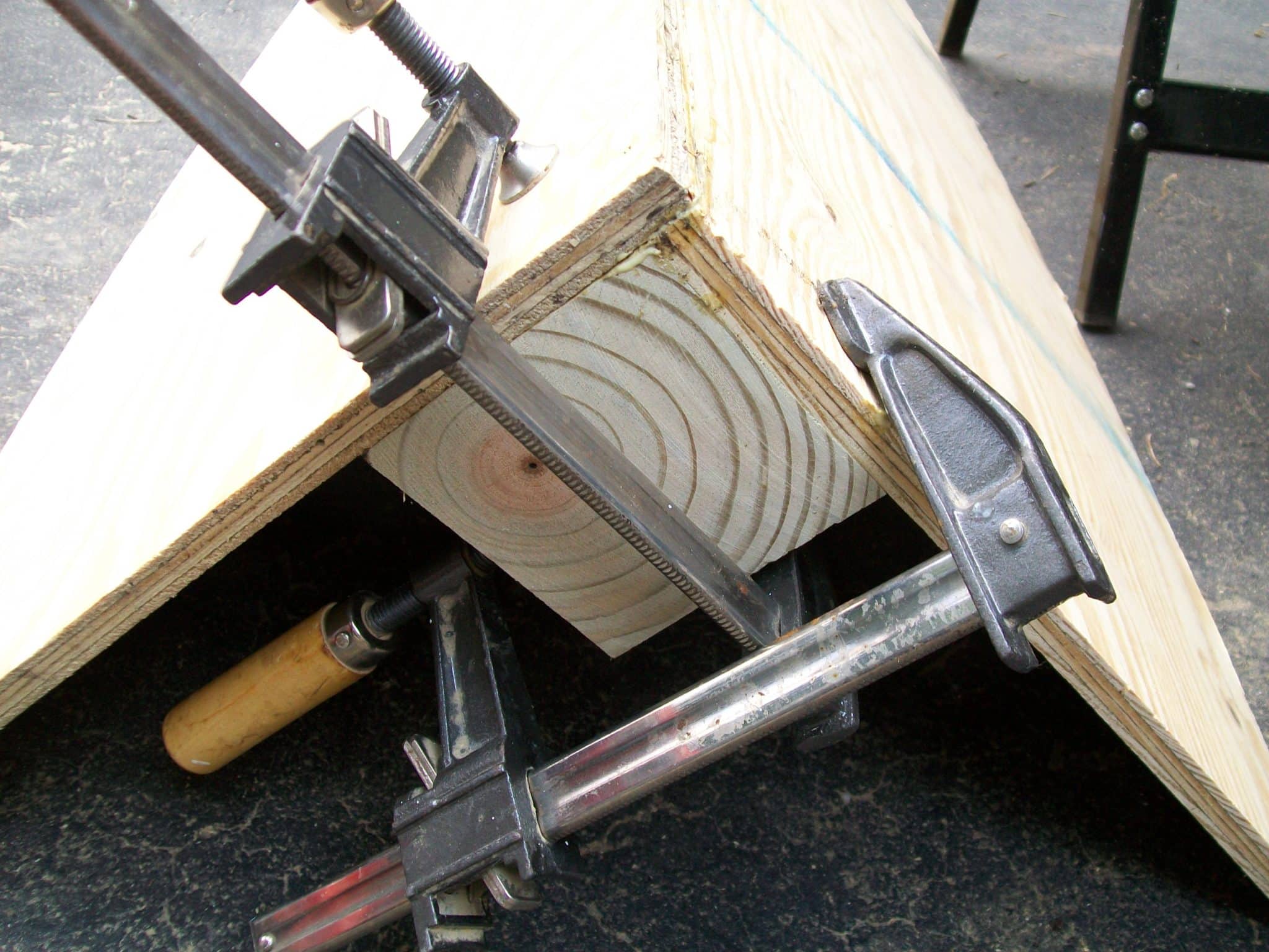 DIY Corner Cabinet - My Repurposed Life®