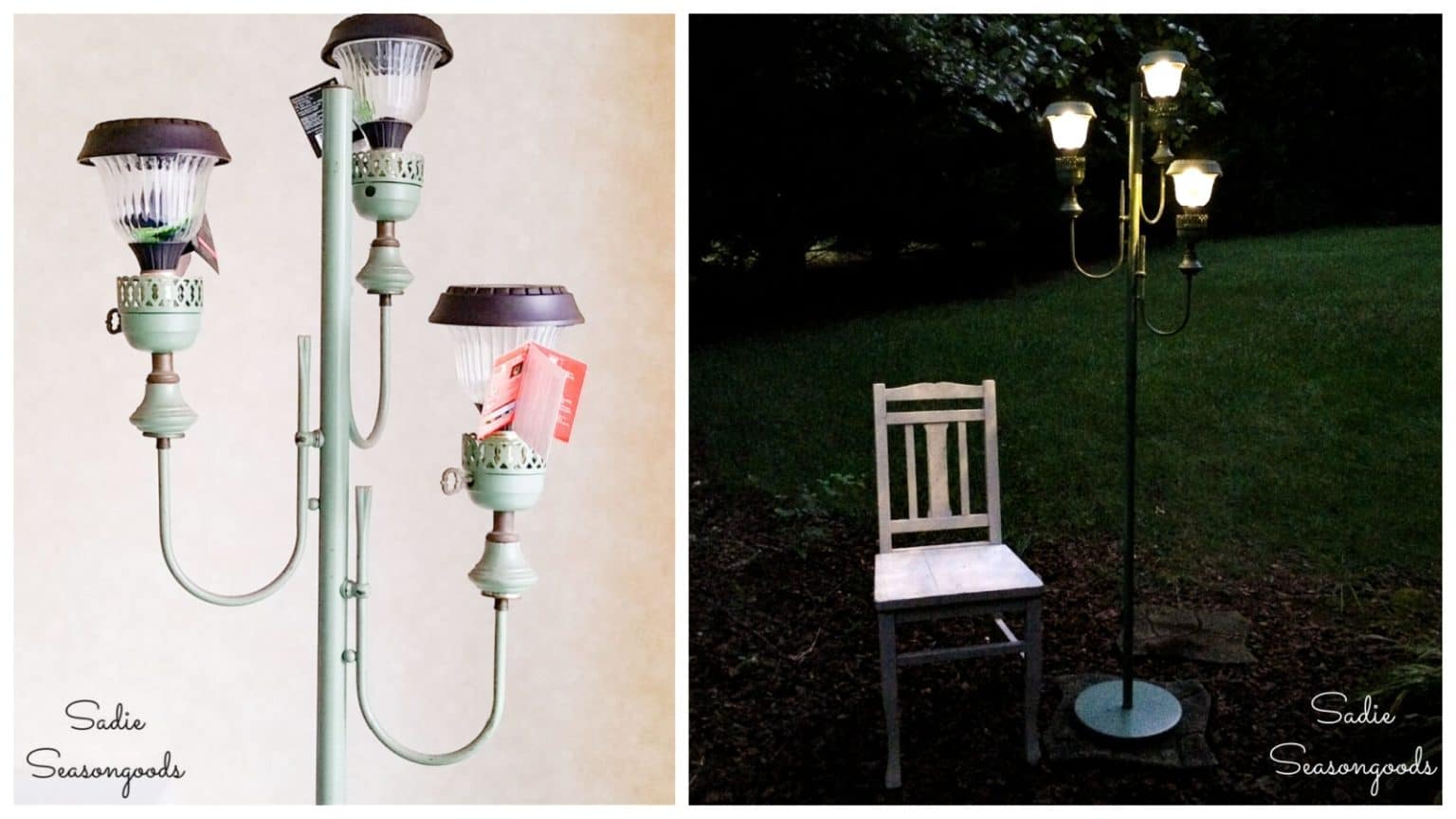 Solar Light Features - My Repurposed Life®