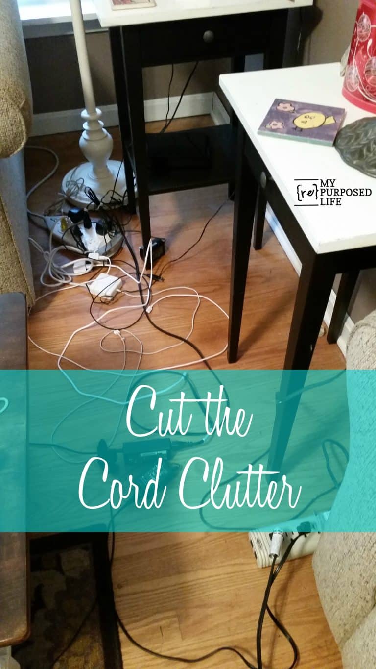 Solve Cord Clutter