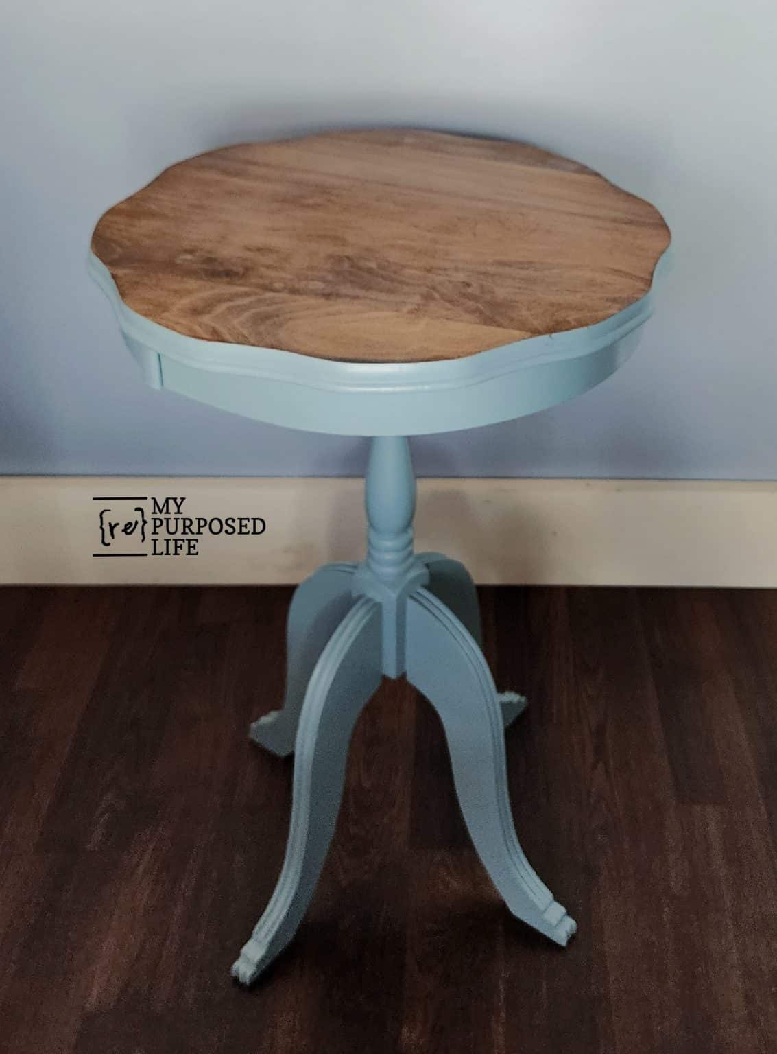 Antique Parlor Side Table - My Repurposed Life®