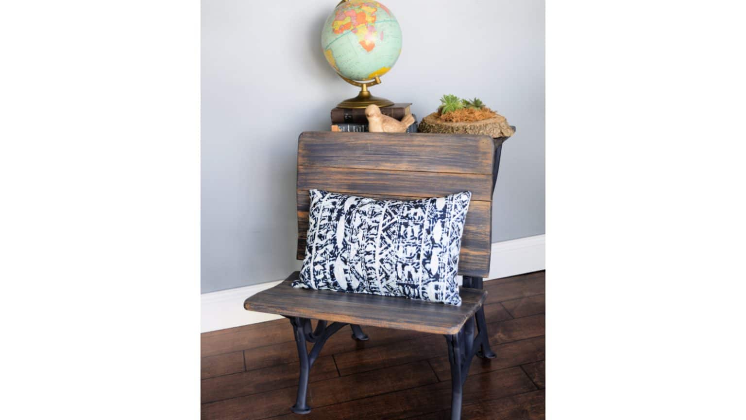 Navy Blue Furniture Projects - My Repurposed Life®