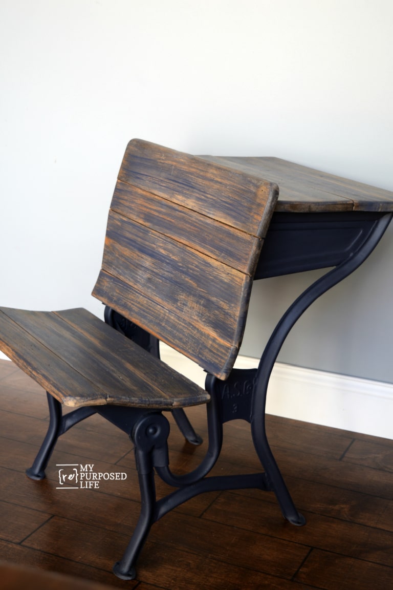 Navy Blue Furniture Projects - My Repurposed Life®