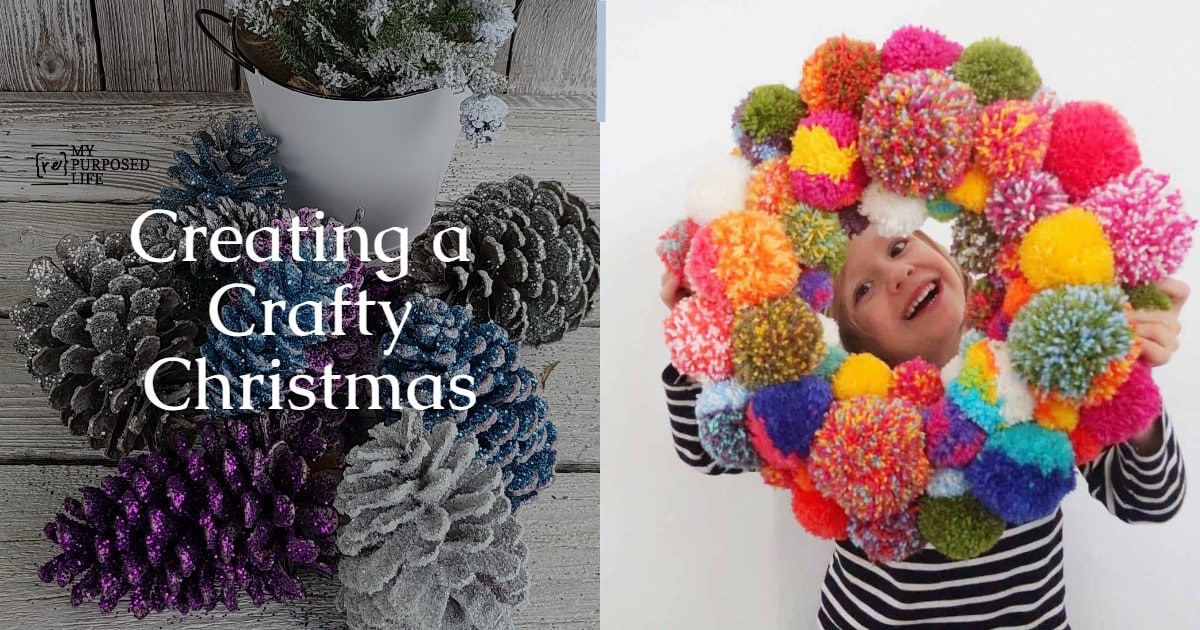Get Crafty: Christmas - My Repurposed Life®