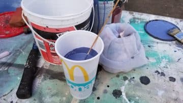 Navy Blue Furniture Projects - My Repurposed Life®