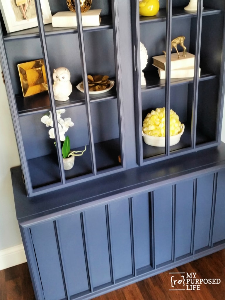 Navy Blue Furniture Projects - My Repurposed Life®