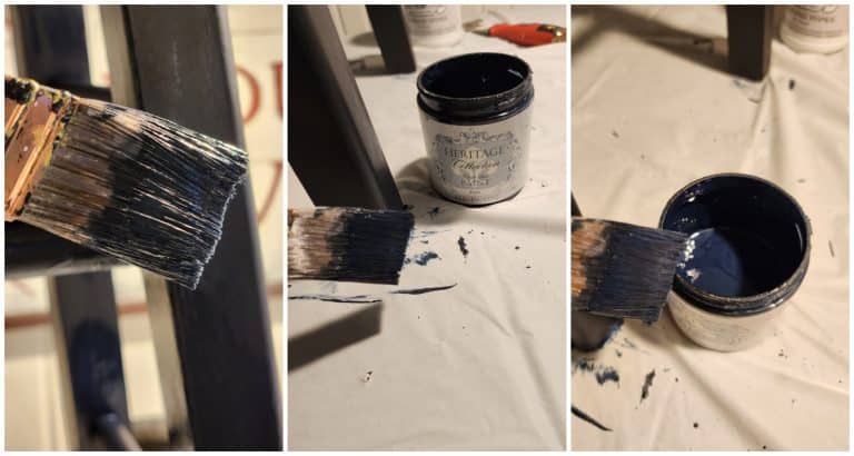 Bar Stools Into Nightstands: The How And Why - My Repurposed Life®