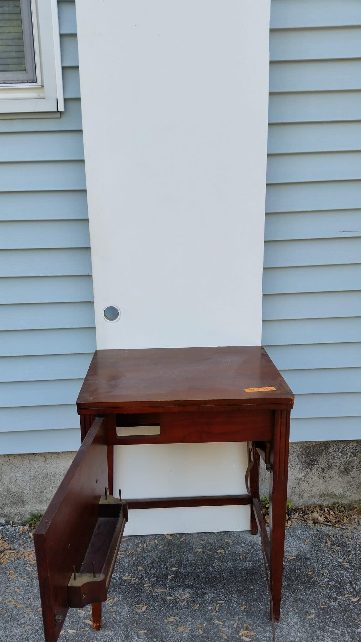 DIY Hall Tree Table - My Repurposed Life®