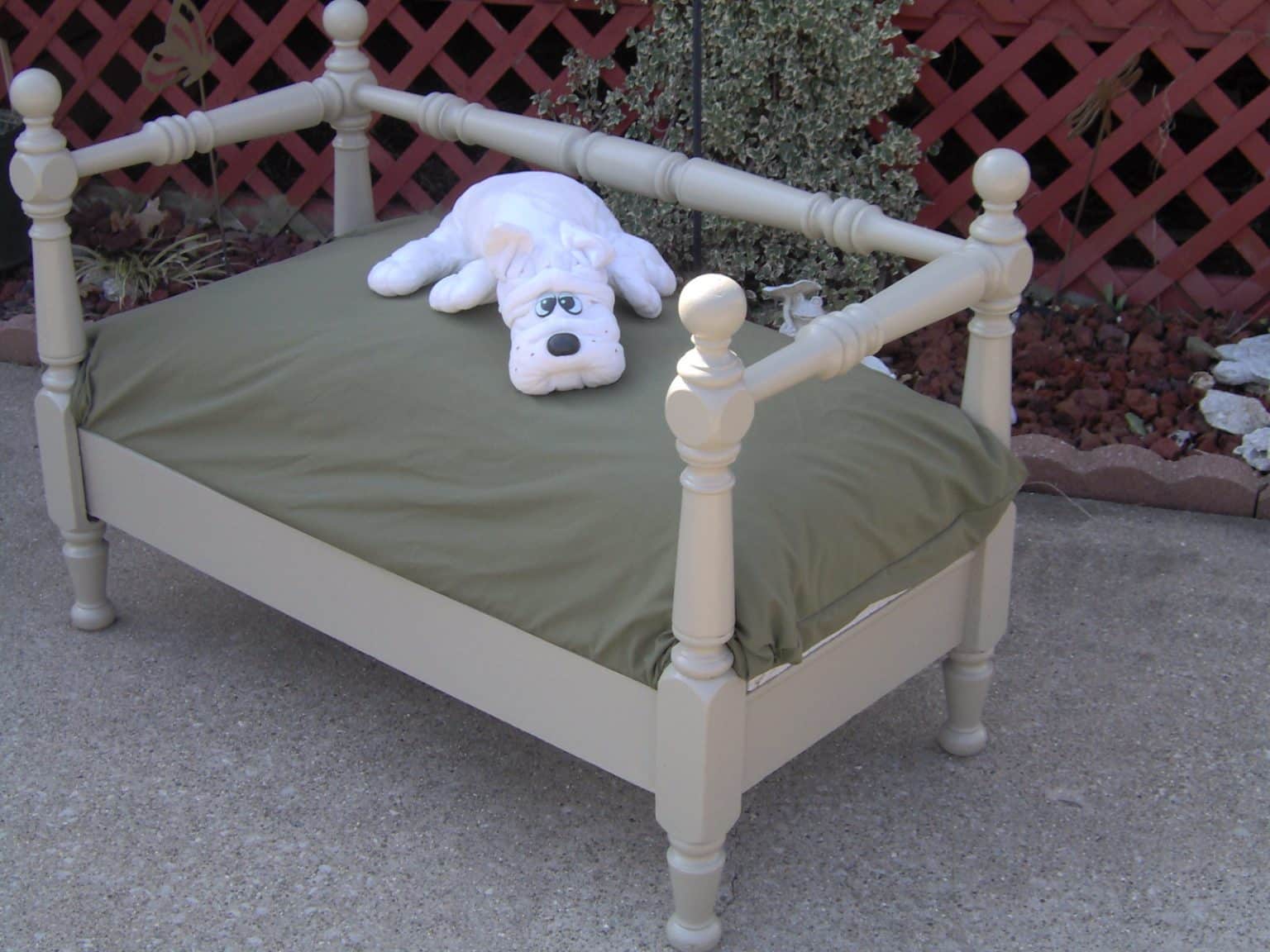 Dog day bed Perfect for Sunny Window - My Repurposed Life®