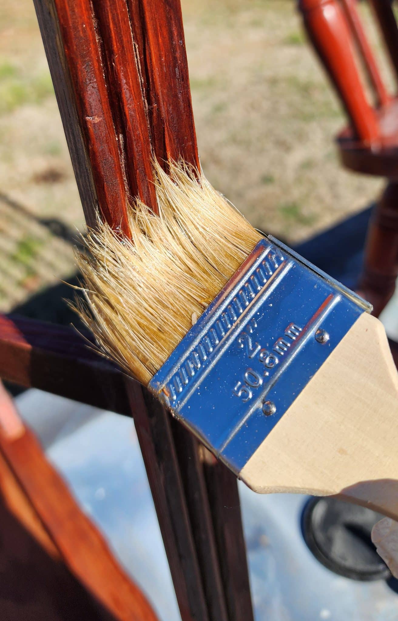 Simple Small Table Makeover - My Repurposed Life®