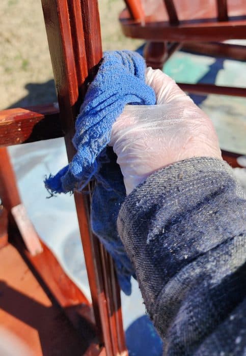 Simple Small Table Makeover - My Repurposed Life®