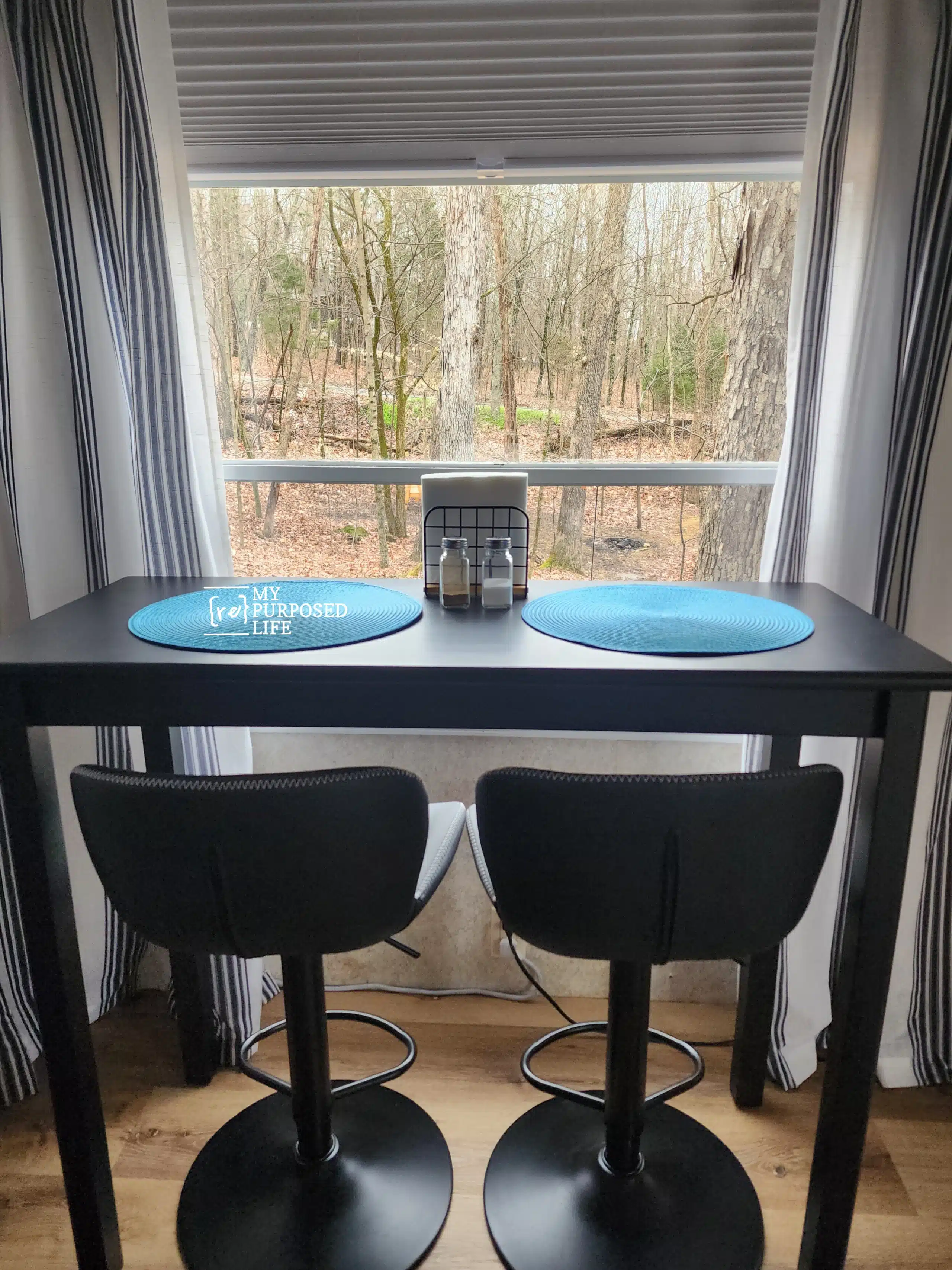 High Top Table Makeover - My Repurposed Life®