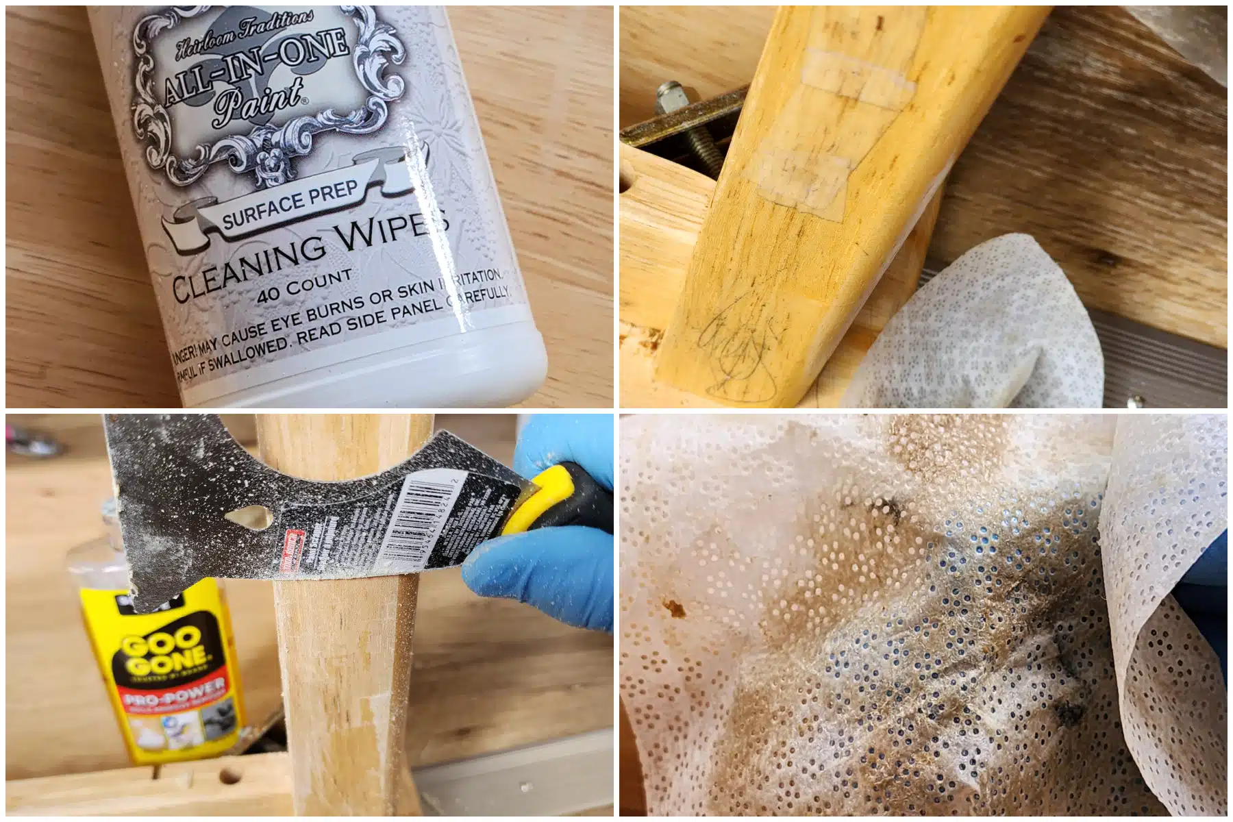 High Top Table Makeover - My Repurposed Life®